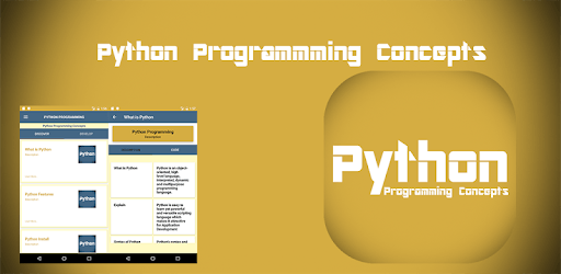 Python Programming Concepts for PC - Free Download & Install on Windows ...