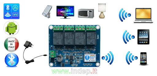 BLUE RELAY: Bluetooth relay for PC - Free Download & Install on Windows ...