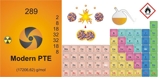 Periodic Table of Chemical Elements - Modern PTE for PC - Free Download ...