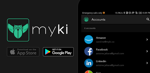 Myki: Offline Password Manager & Authenticator for PC - Free Download ...