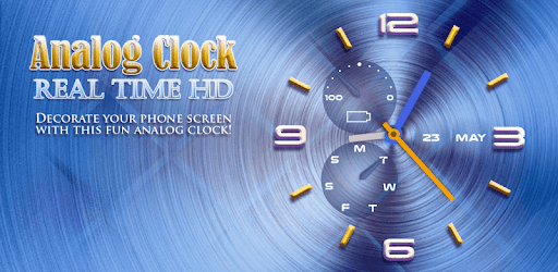 Analog Clock Real Time HD for PC - Free Download & Install on Windows ...