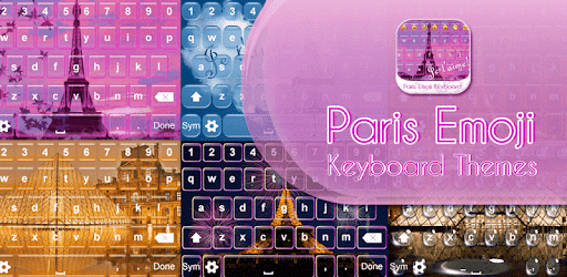 Paris Emoji Keyboard Themes for PC - Free Download & Install on Windows PC, Mac