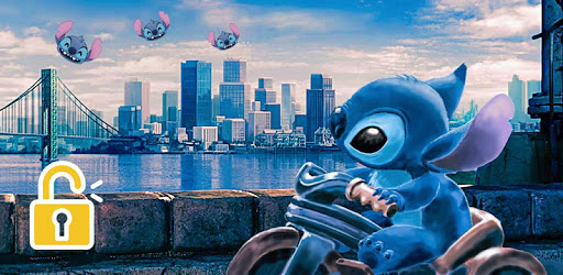 Stitch Wallpaper Lilo Funny Cute PIN Lock Screen for PC - Free Download ...