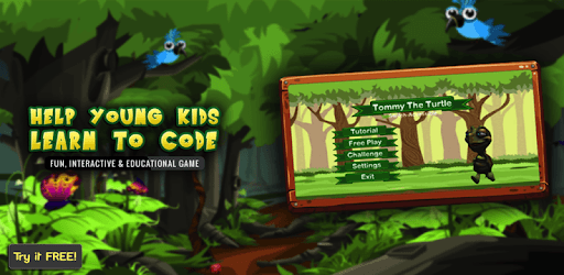 Tommy the Turtle, Learn to Code: Kids Coding for PC - Free Download ...