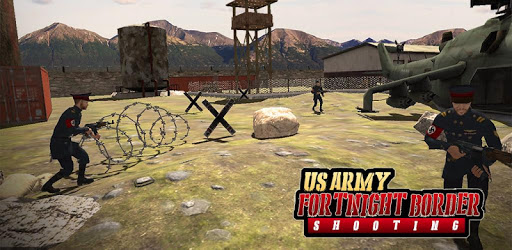 US Army Fortnight Border Shooting for PC - Free Download & Install on ...