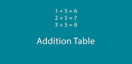 Addition Table for PC - Free Download & Install on Windows PC, Mac