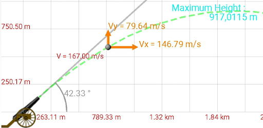 Projectile Motion Simulation with Air Friction for PC - Free Download ...