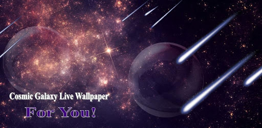 Cosmic Galaxy Live Wallpaper for PC - Free Download & Install on ...