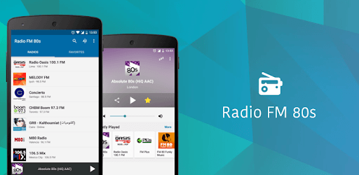 Radio FM 80s for PC - Free Download & Install on Windows PC, Mac