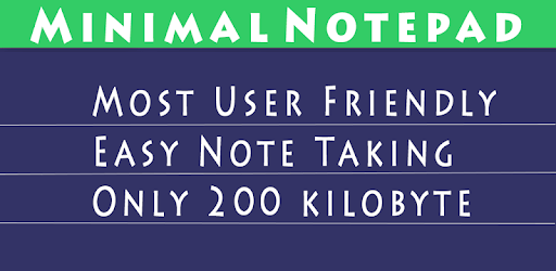 Minimal Notepad - Light Notepad App for PC - Free Download & Install on ...