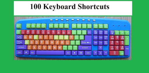 100 Keyboard Shortcuts for PC - Free Download & Install on Windows PC, Mac