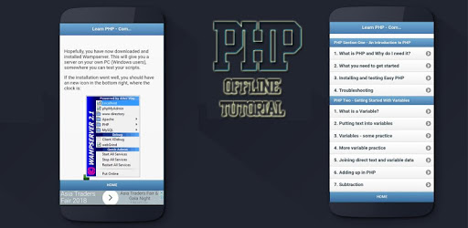 Learn PHP Offline Tutorials for PC - Free Download & Install on Windows PC, Mac