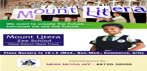 Mount Litera Zee School Moga for PC - Free Download & Install on Windows PC, Mac
