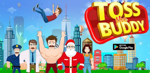 Toss the Buddy Tossing Game for PC - Free Download & Install on Windows PC, Mac