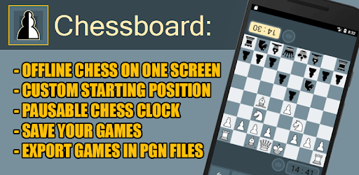 Chessboard: Offline 2-player free Chess App for PC - Free Download ...