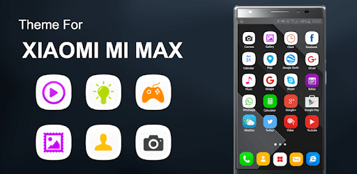 HD Launcher Theme for Xiaomi Mi Max for PC - Free Download & Install on Windows PC, Mac