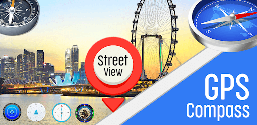 GPS Compass Tool - Live Streetview ; Smart Compass for PC - Free ...