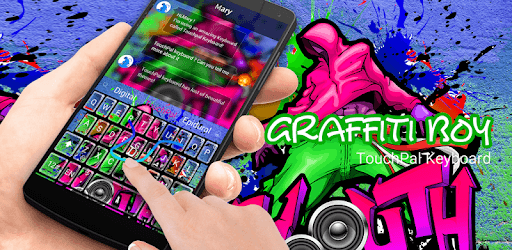 Graffiti Boy Keyboard Theme for PC - Free Download & Install on Windows ...