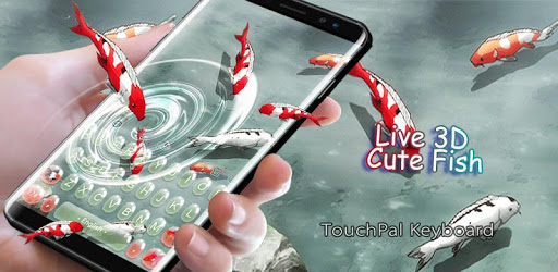 Live 3D Cute Fish Keyboard Theme for PC - Free Download & Install on ...