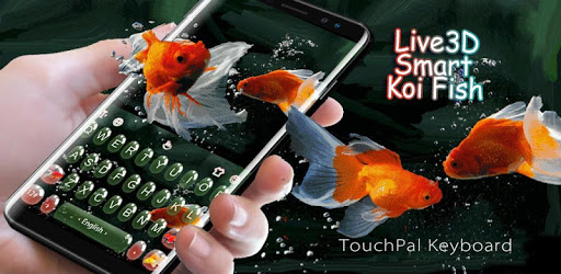 Live 3D Smart Koi Fish Keyboard Theme for PC - Free Download & Install ...