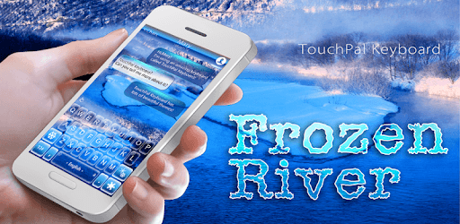 Frozen River Keyboard Theme for PC - Free Download & Install on Windows ...