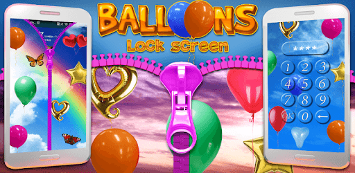 Balloons lock screen prank for PC - Free Download & Install on Windows ...