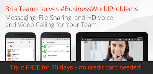 Bria Teams for PC - Free Download & Install on Windows PC, Mac