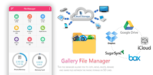 Gallery File Manager for PC - Free Download & Install on Windows PC, Mac