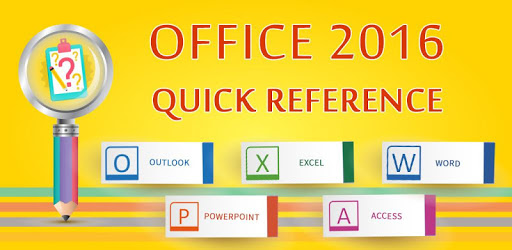 MS Office Quick Reference for PC - Free Download & Install on Windows ...