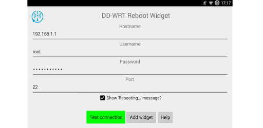 DD-WRT Reboot Widget for PC - Free Download & Install on Windows PC, Mac