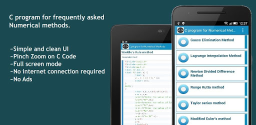 C program for Numerical Method for PC - Free Download & Install on ...