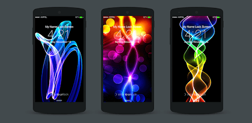 Abstract Neon Lock Screen for PC - Free Download & Install on Windows ...