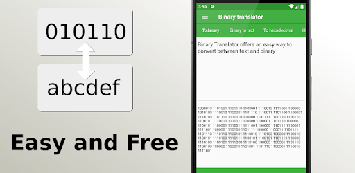 Binary Translator for PC - Free Download & Install on Windows PC, Mac