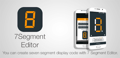 7 Segment Editor for PC - Free Download & Install on Windows PC, Mac