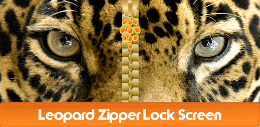 Leopard Zipper Lock Screen for PC - Free Download & Install on Windows ...
