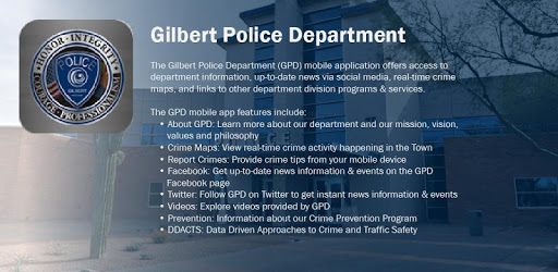 Gilbert Police for PC - Free Download & Install on Windows PC, Mac