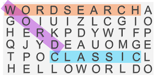 Word Search Classic - The Word Find Game for PC - Free Download ...