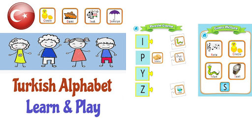 Learn Turkish Alphabet Games for PC - Free Download & Install on ...