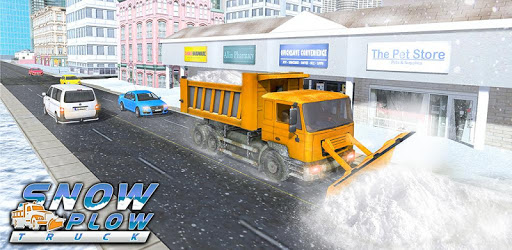 City Snow Blower Truck: Excavator Snow Plow Games for PC - Free ...