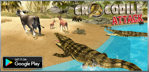 Crocodile Simulator : Animal attack Crocodile Game for PC - Free ...