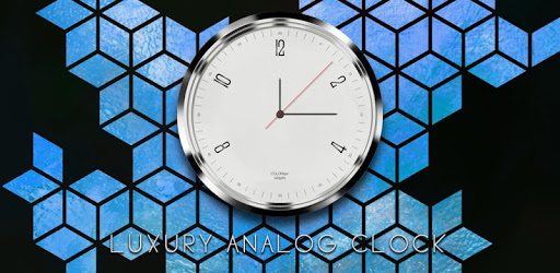 Luxury Analog Clock for PC - Free Download & Install on Windows PC, Mac