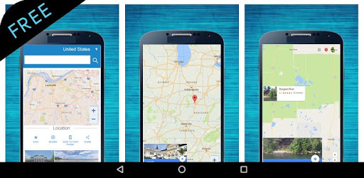Live Maps Satellite View & Driving Directions for PC - Free Download ...