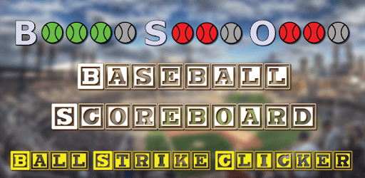 Baseball Scoreboard BSC for PC - Free Download & Install on Windows PC, Mac