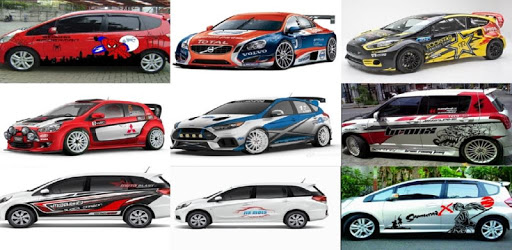 Car Stickers Cutting Design for PC - Free Download & Install on Windows ...