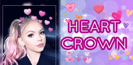 Heart Crown Photo Filter Camera for PC - Free Download & Install on ...