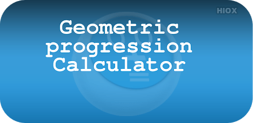 Geometric progression Calc for PC - Free Download & Install on Windows ...
