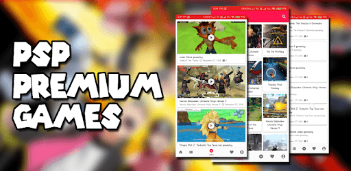 PSP Game Download - Emulator - ISO Game - Premium for PC - Free ...