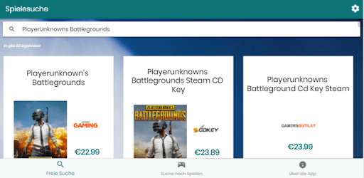 Gamekey Pricecomparator for PC - Free Download & Install on Windows PC, Mac