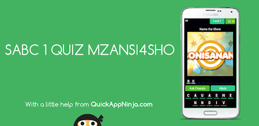 SABC 1 QUIZ MZANS4SHO for PC - Free Download & Install on Windows PC, Mac