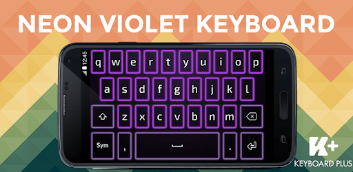 Neon Violet Keyboard for PC - Free Download & Install on Windows PC, Mac